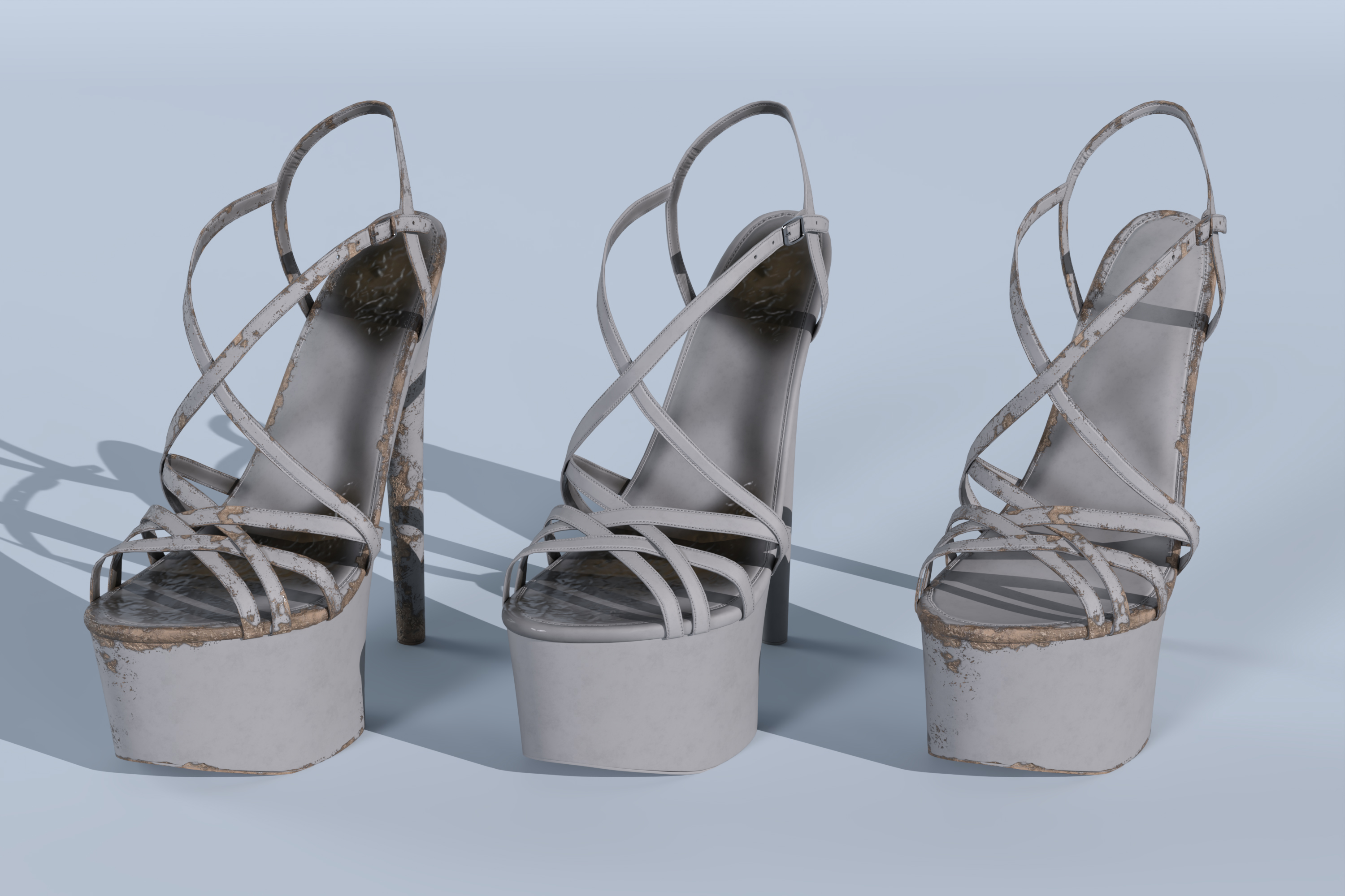 Textras For CW Angel High Heels | Daz 3D