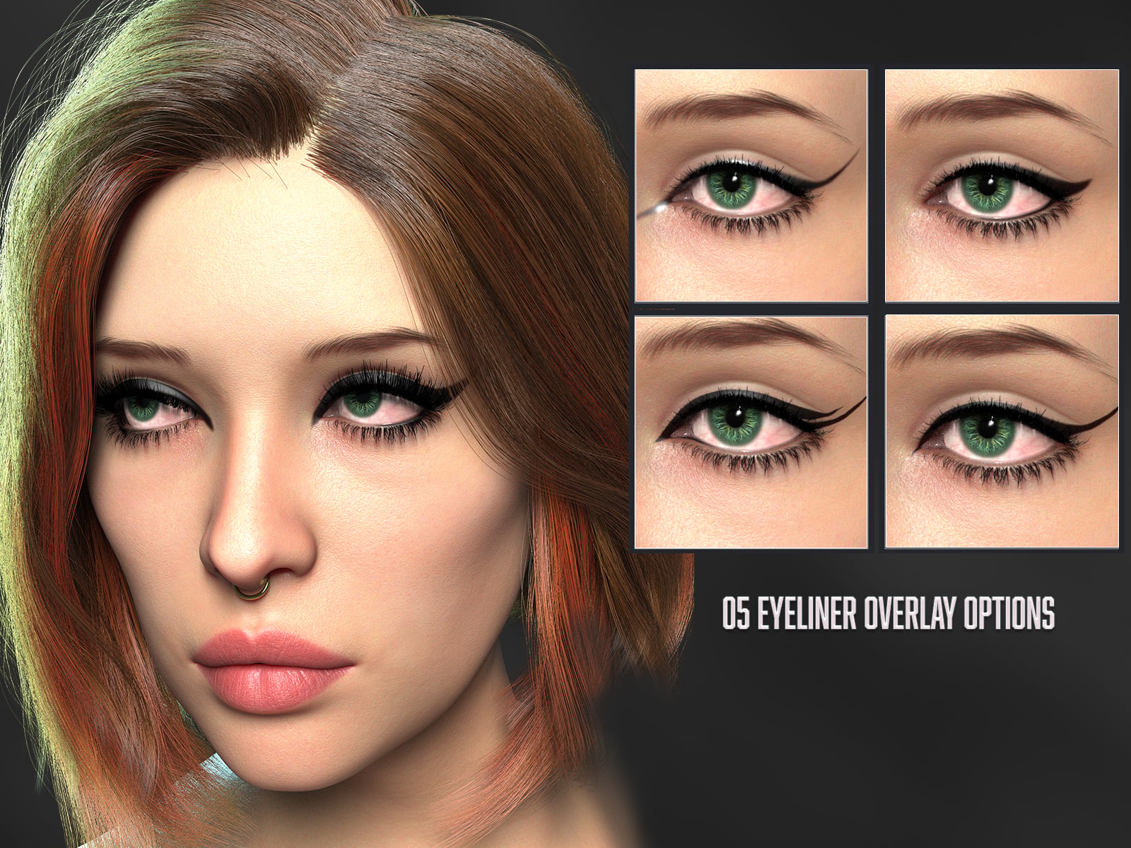 Twizted MakeUp Mastery for Genesis 9 | Daz 3D