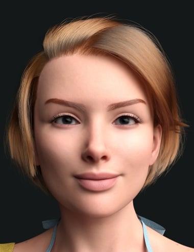 VR Christy For Genesis 9 | Daz 3D