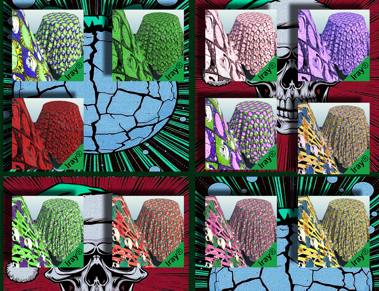 Bad Santa - Christmas Fabrics | Daz 3D