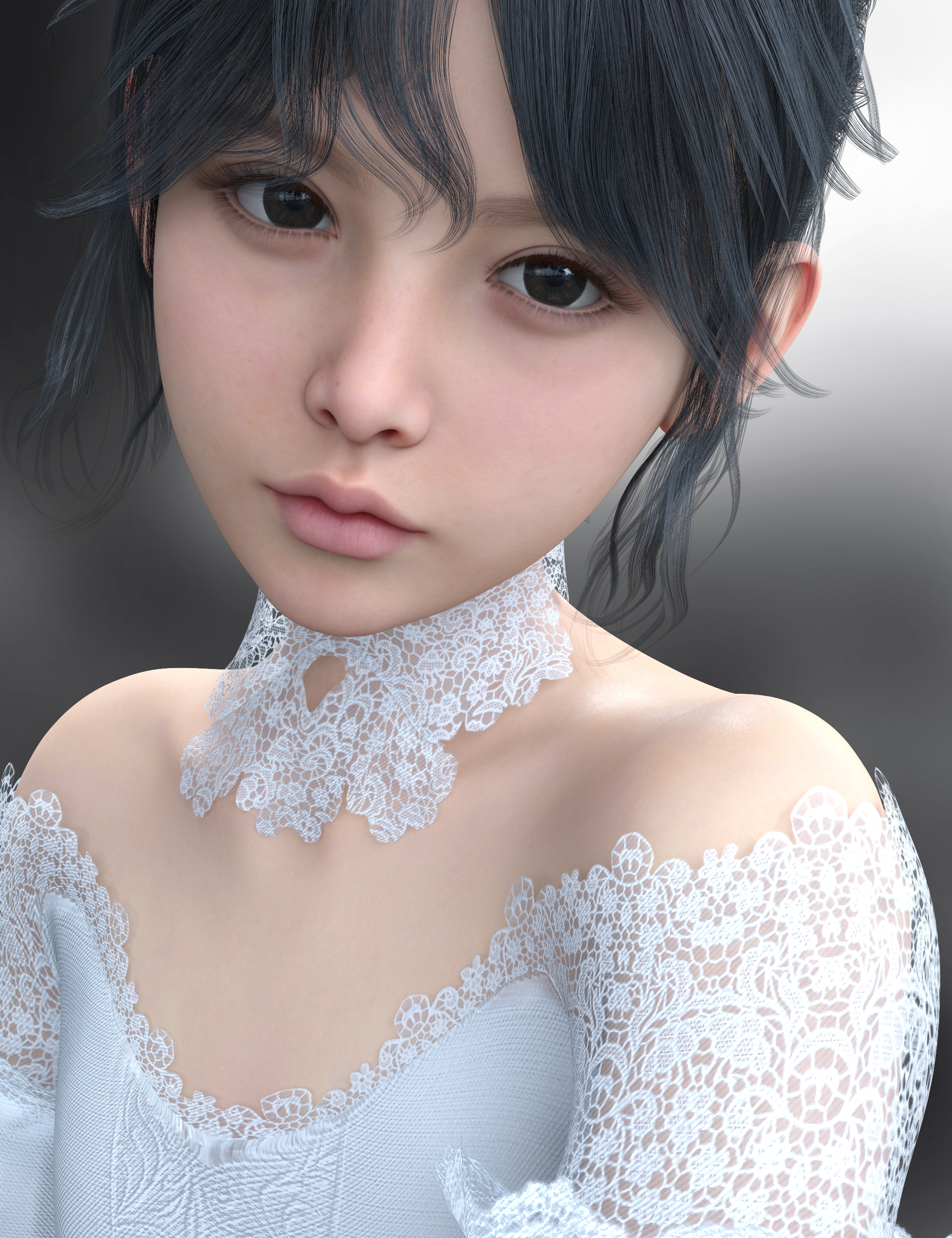 Vo Mei Young HD for Genesis 9 | Daz 3D