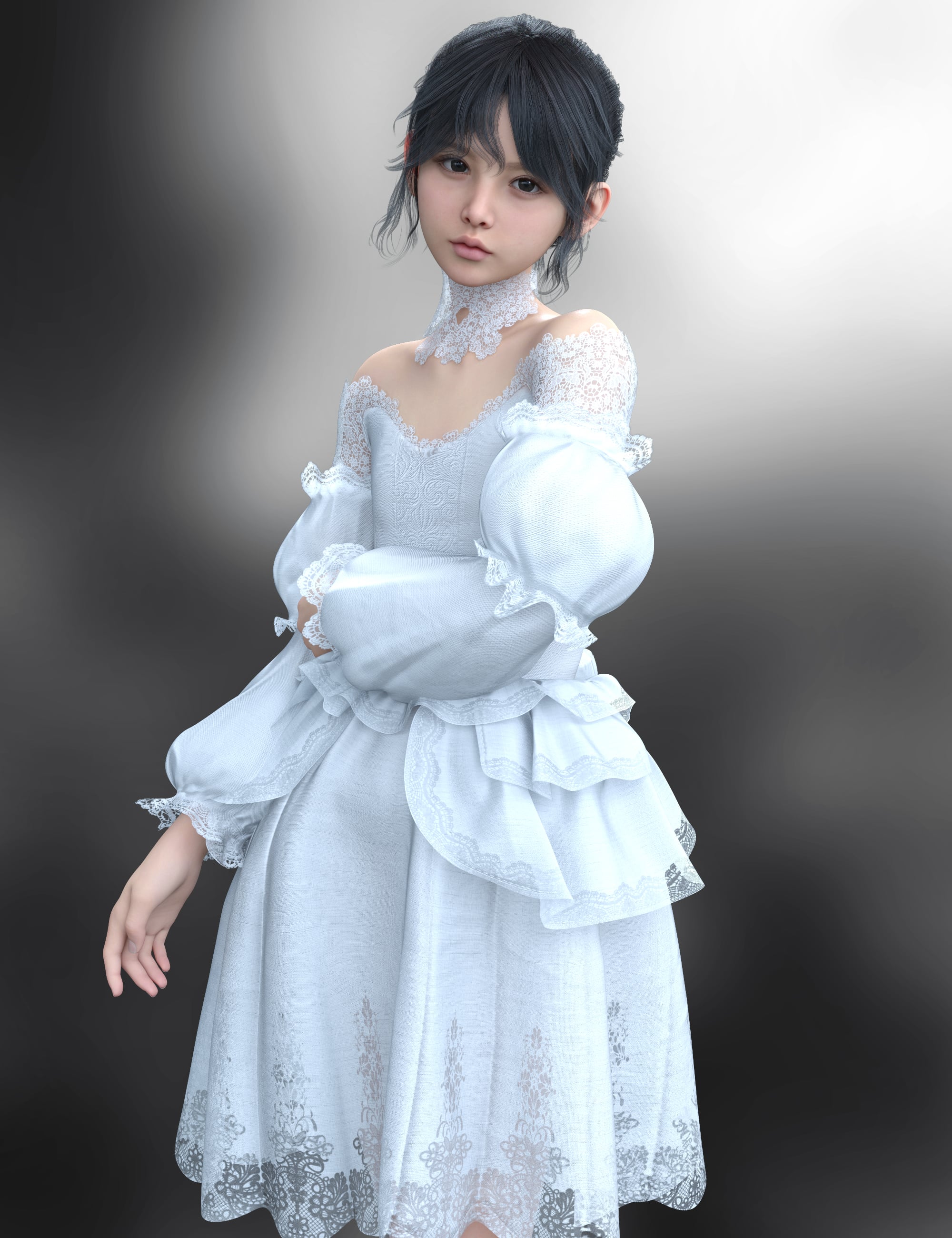 Vo Mei Young HD for Genesis 9 | Daz 3D