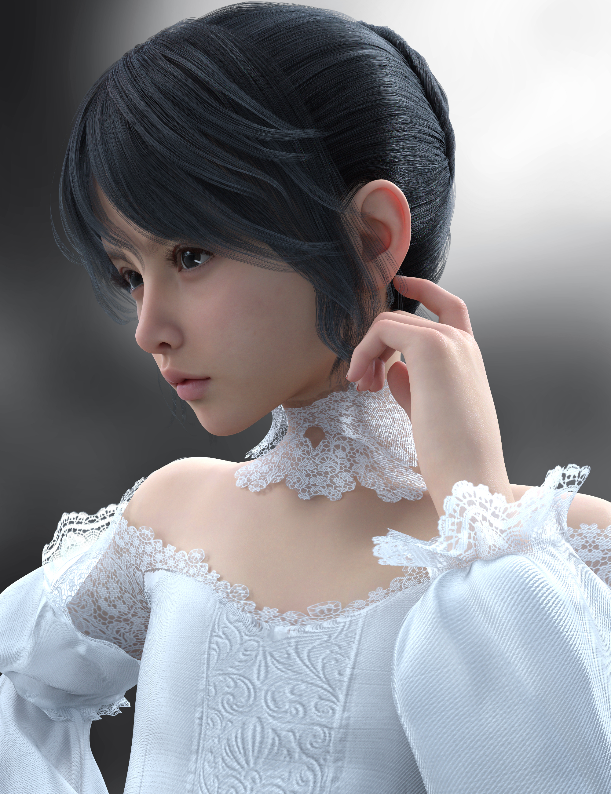 Vo Mei Young HD for Genesis 9 | Daz 3D