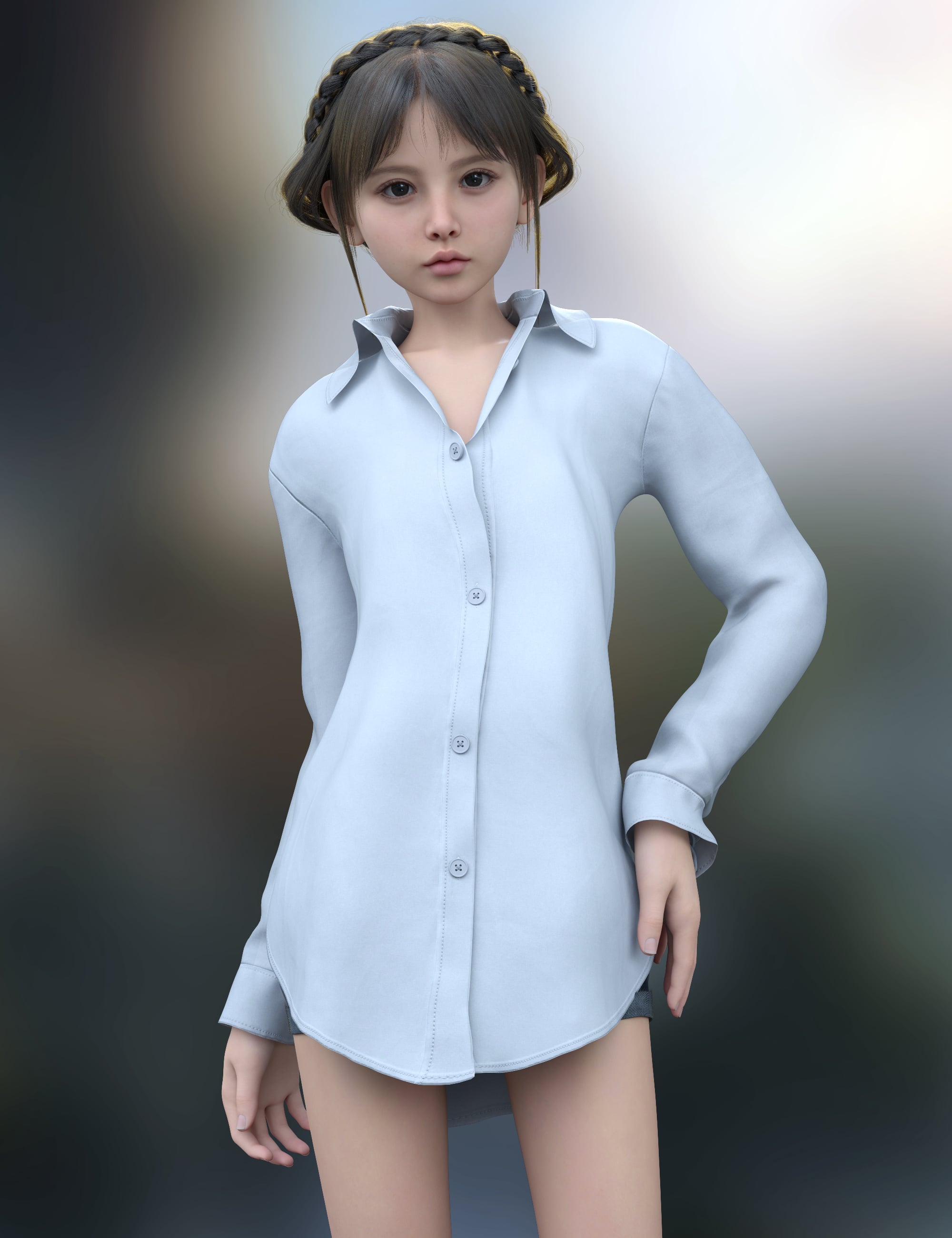 Vo Mei Young HD for Genesis 9 | Daz 3D