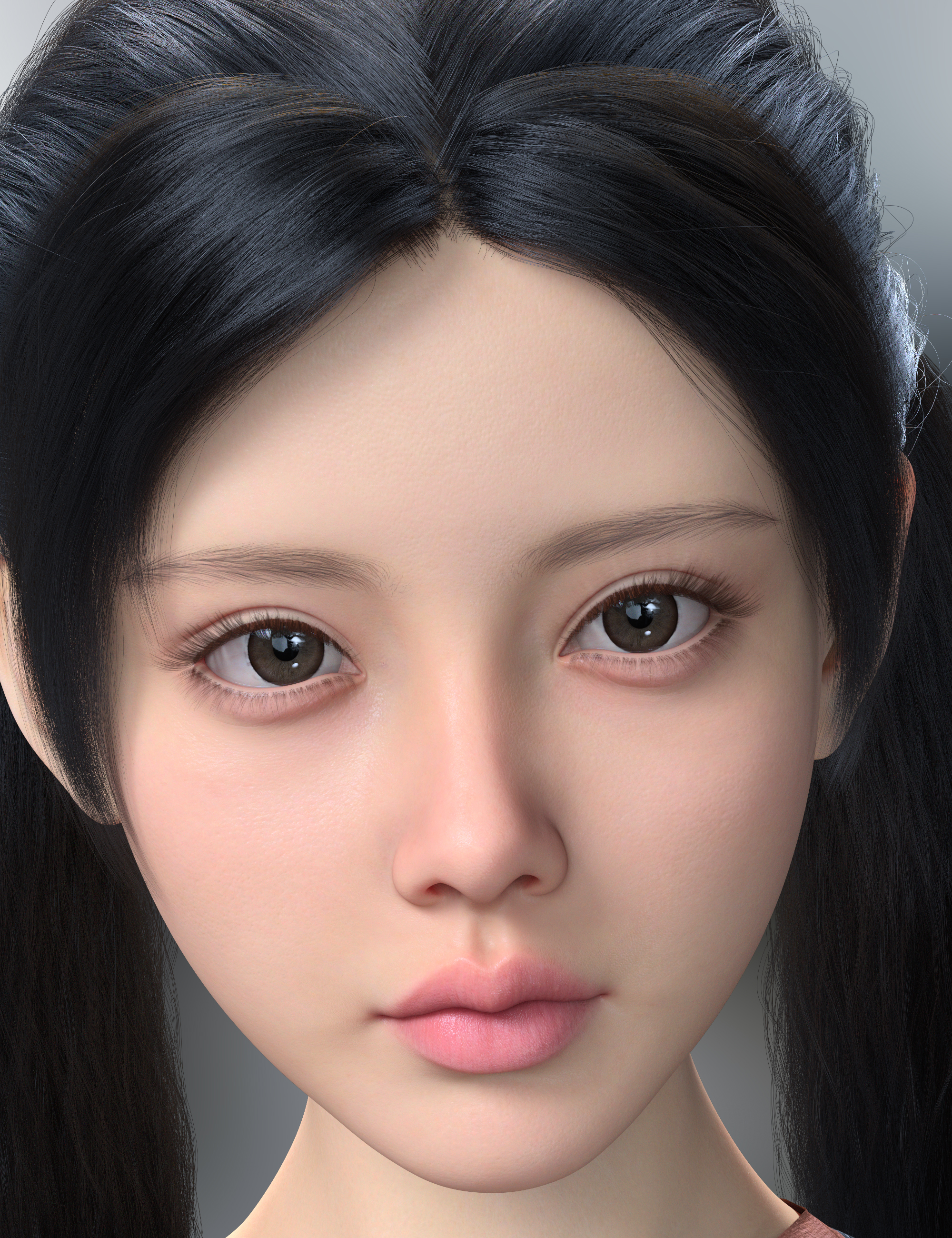 Vo Aki and Young, and Vo Mei and Young HD for Genesis 9 Character ...