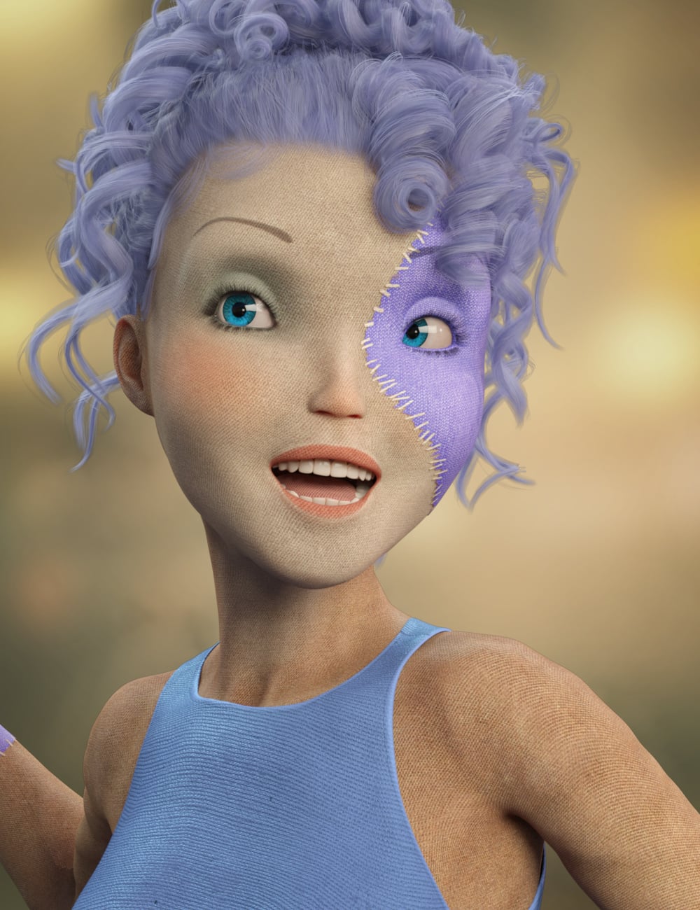 Pennora for Genesis 9 | Daz 3D