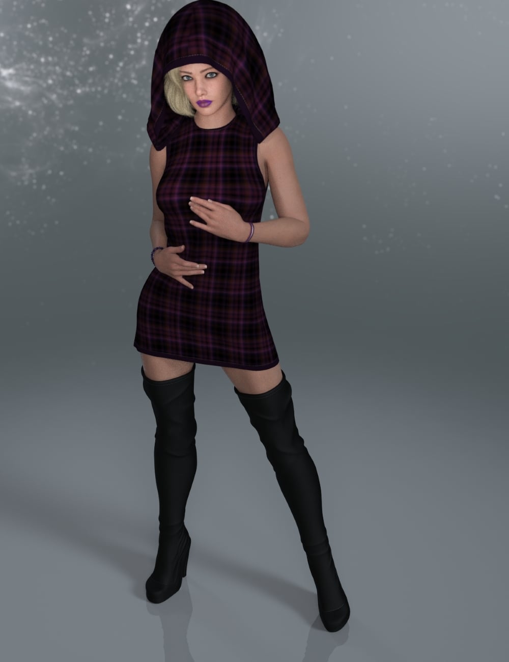 dForce Marin Outfit for Genesis 9 | Daz 3D