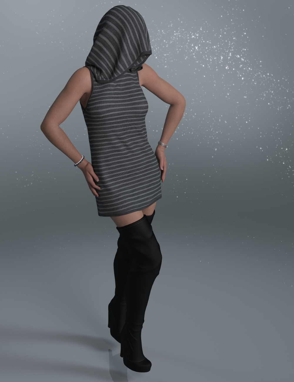 dForce Marin Outfit for Genesis 9 | Daz 3D