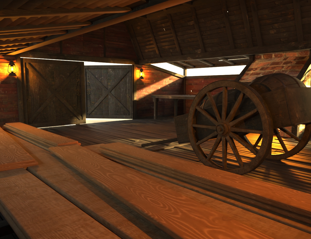 AP Wild West Workshop | Daz 3D