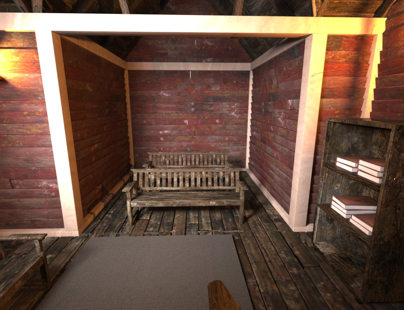 AP Wild West Church | Daz 3D