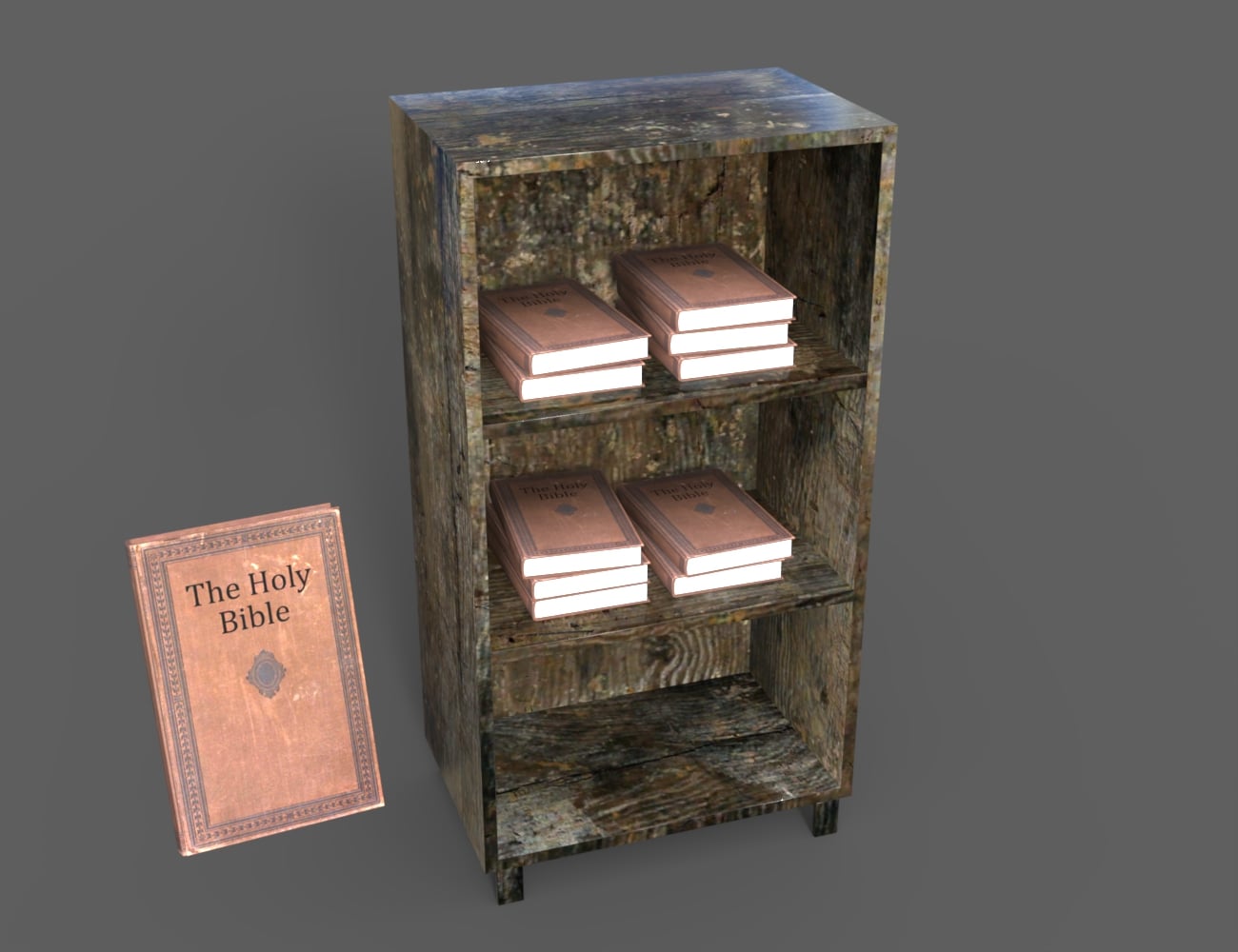 AP Wild West Church | Daz 3D