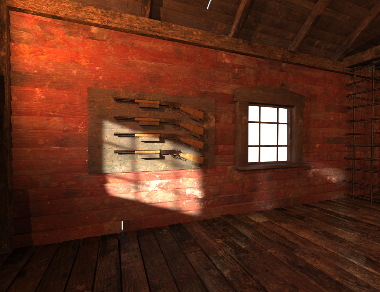 AP Wild West Sheriff Office | Daz 3D