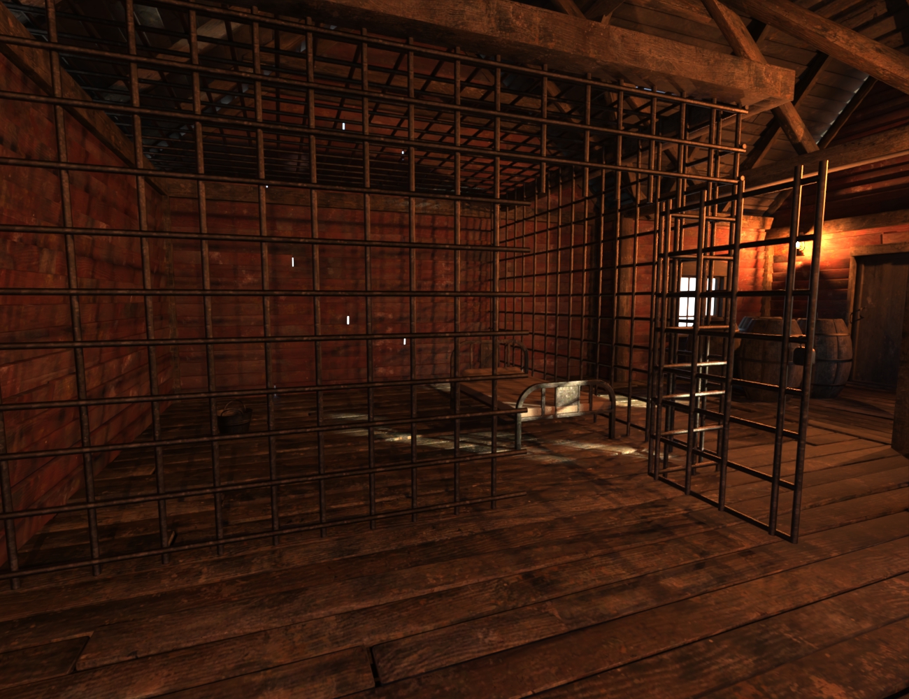 AP Wild West Sheriff Office | Daz 3D