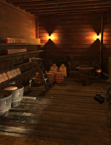 AP Wild West General Store | Daz 3D