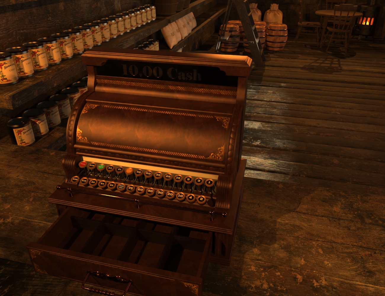 AP Wild West General Store | Daz 3D
