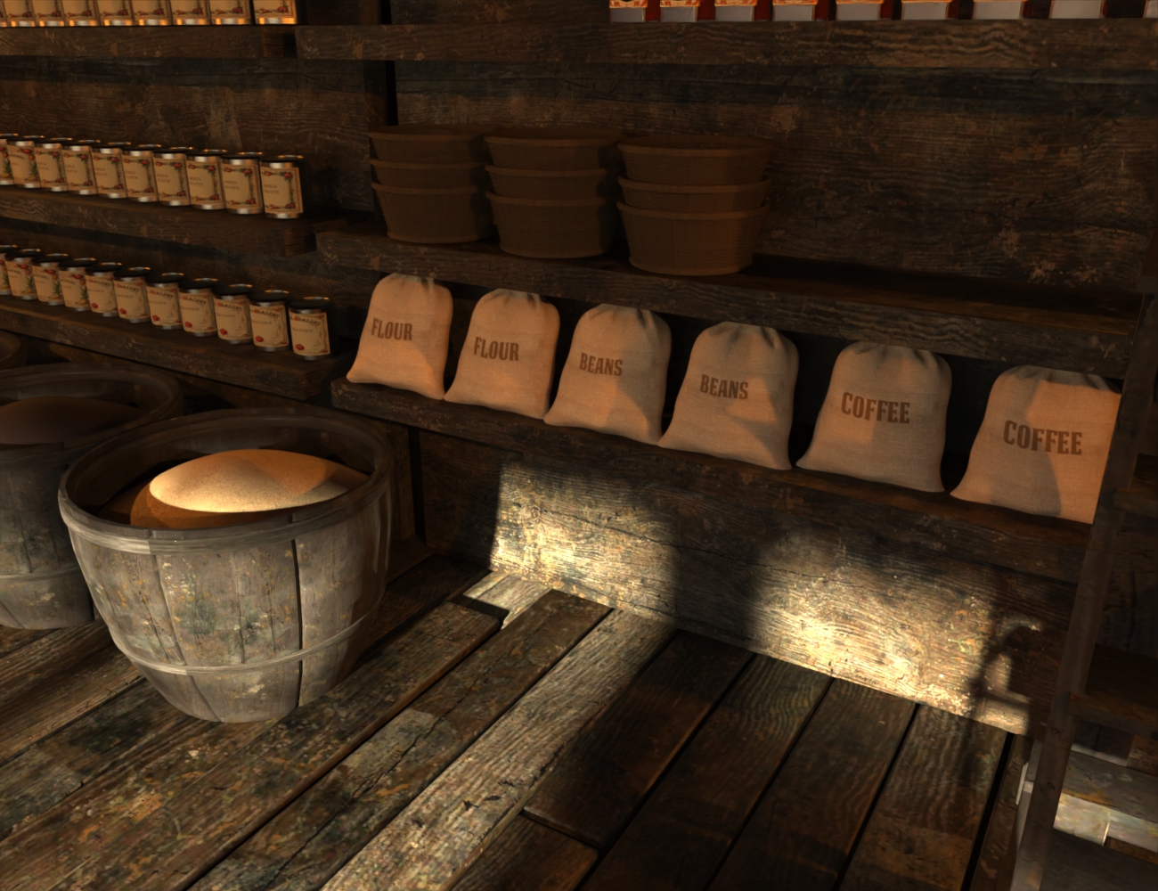 AP Wild West General Store | Daz 3D
