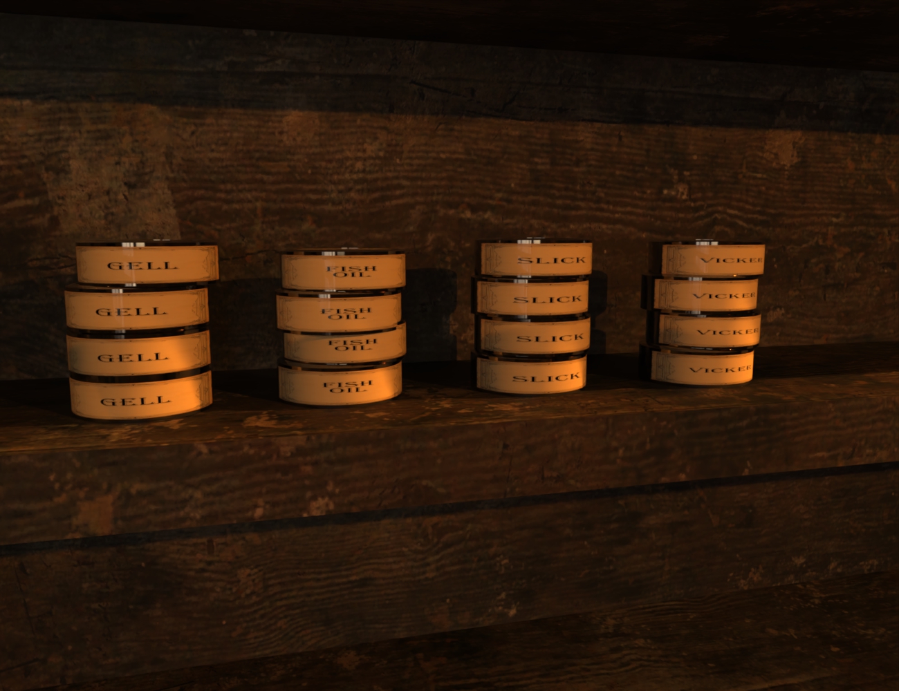 AP Wild West General Store | Daz 3D