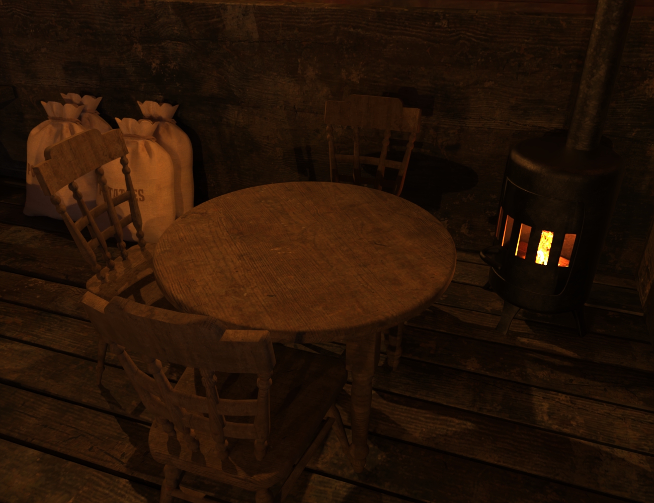AP Wild West General Store | Daz 3D