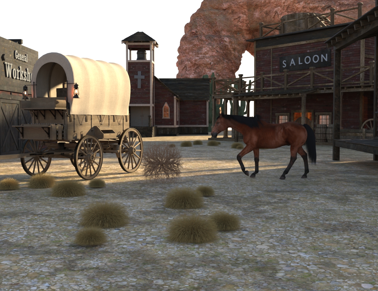 AP Wild West Bundle | Daz 3D