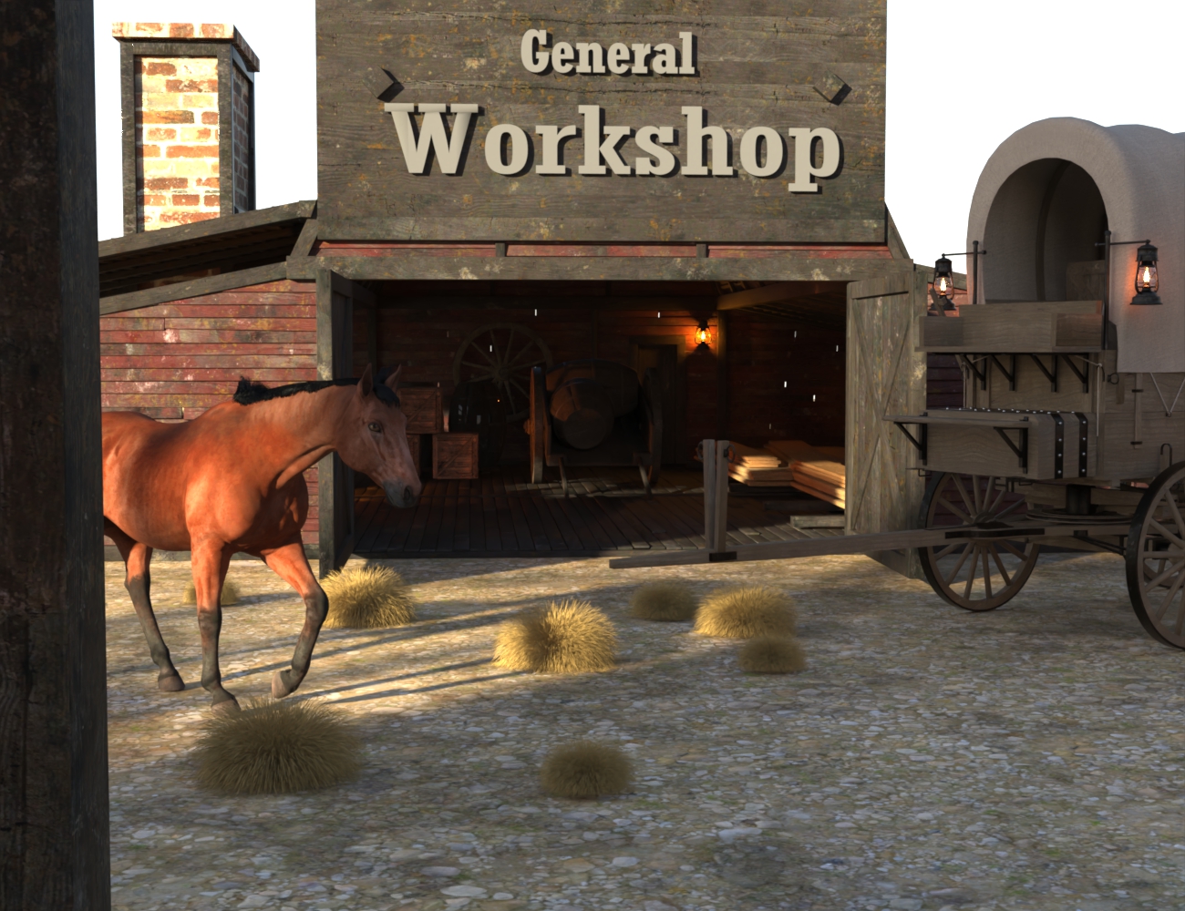 AP Wild West Bundle | Daz 3D