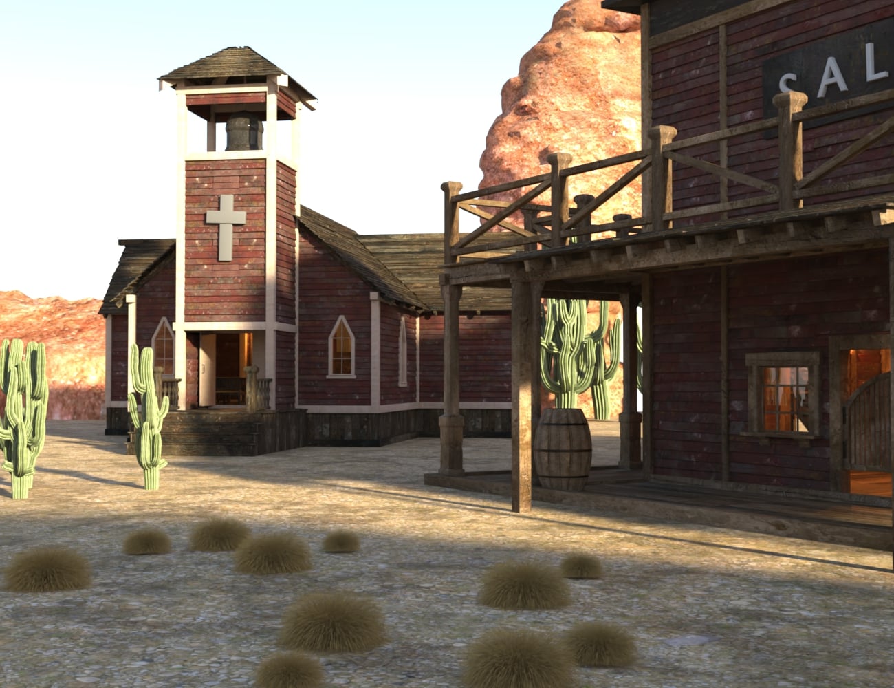 AP Wild West Bundle | Daz 3D