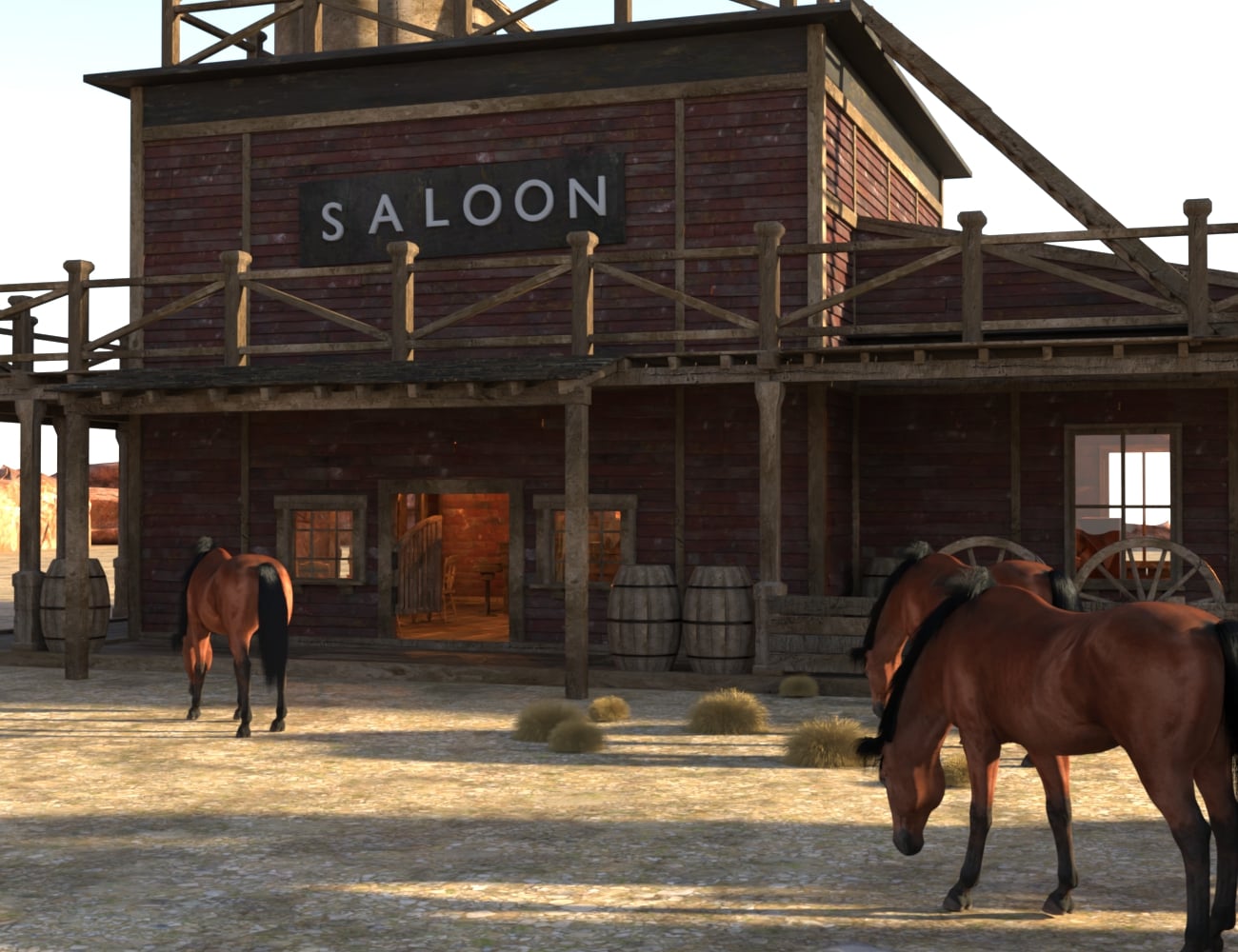 AP Wild West Bundle | Daz 3D