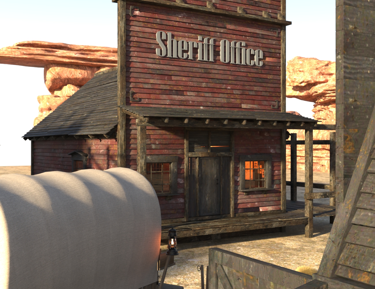 AP Wild West Bundle | Daz 3D