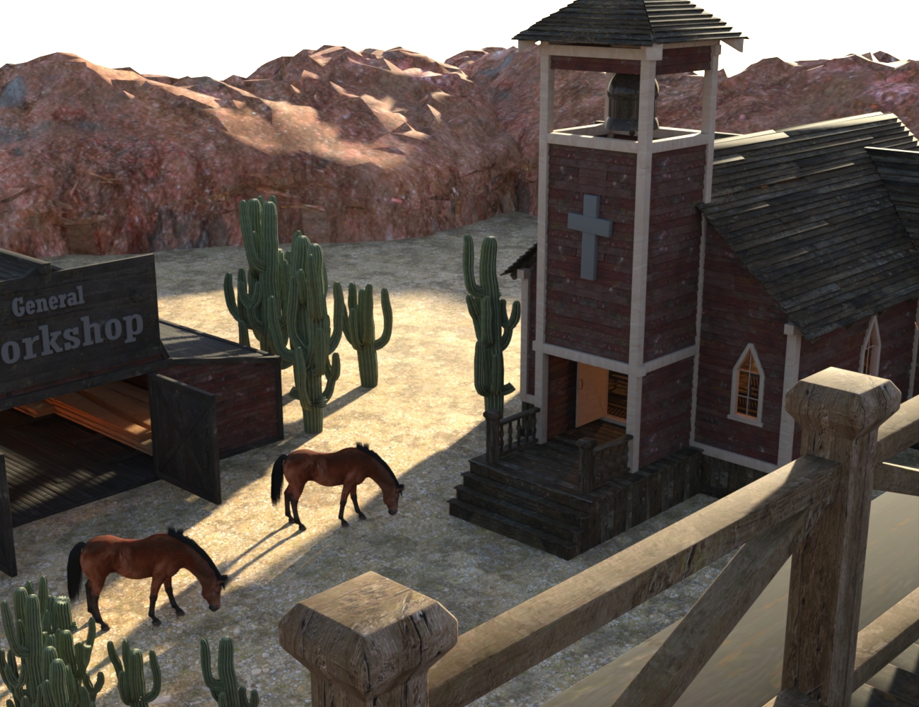 AP Wild West Bundle | Daz 3D