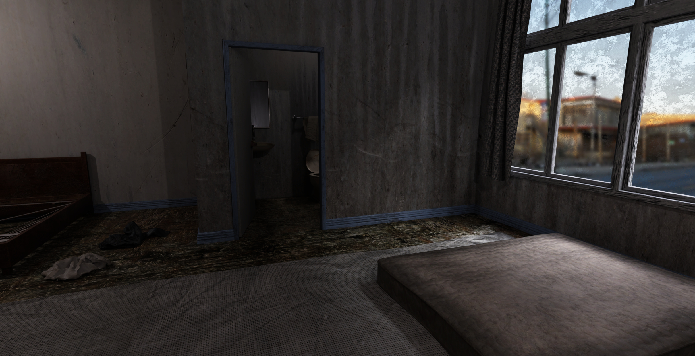 FG Rundown Motel Scene | Daz 3D