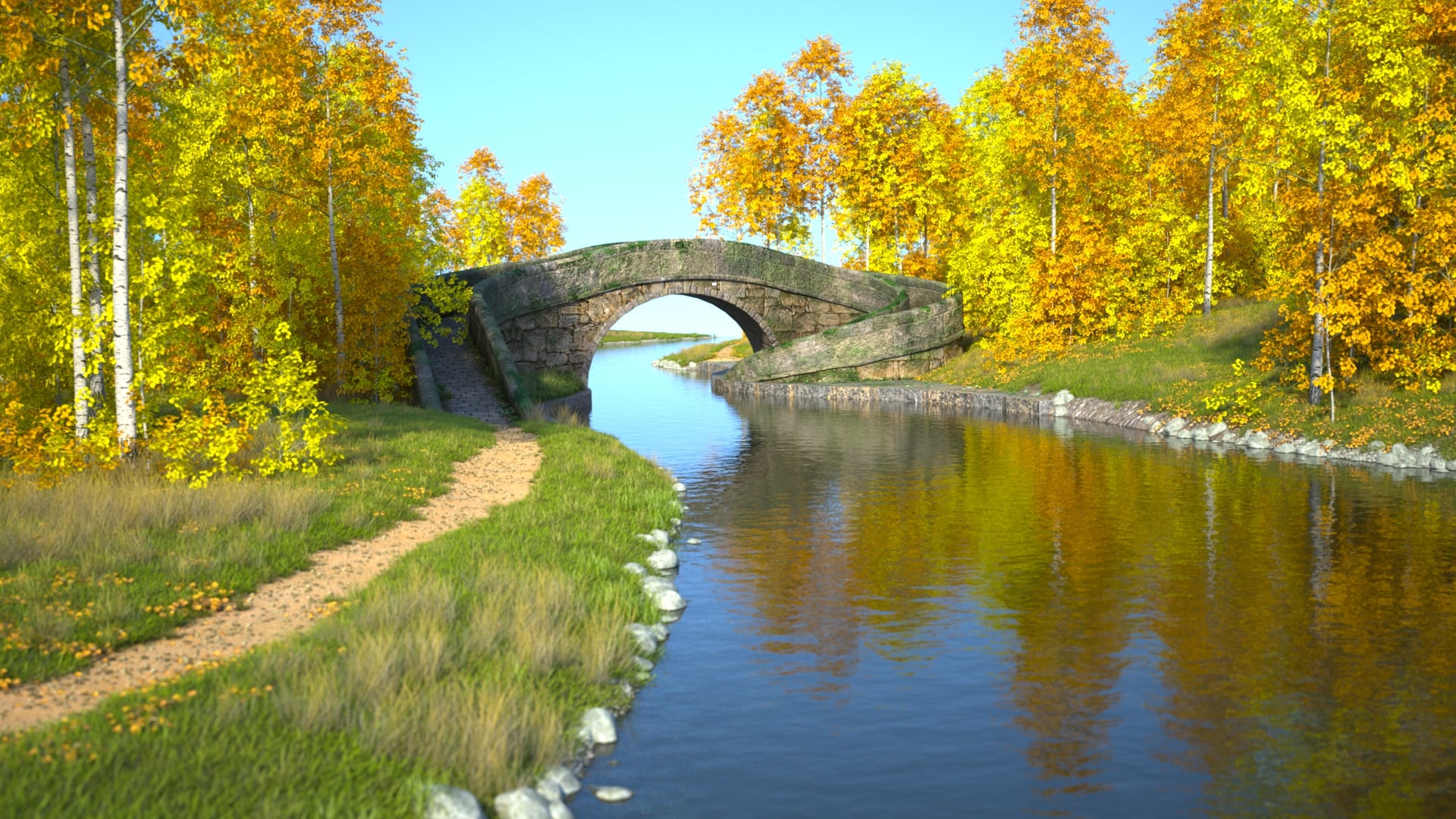 UltraScenery2 - Snake Bridge | Daz 3D