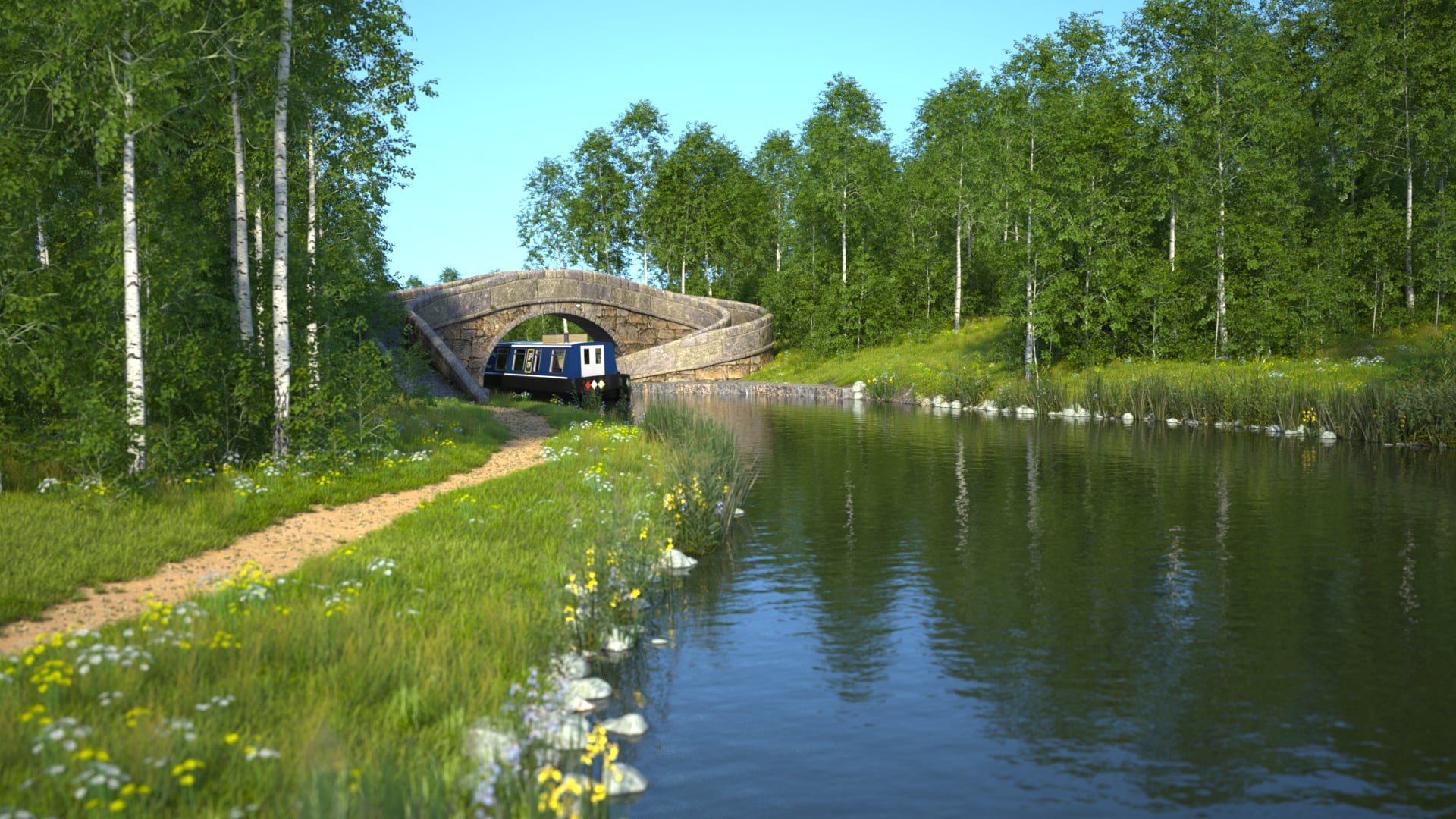 UltraScenery2 - Snake Bridge | Daz 3D