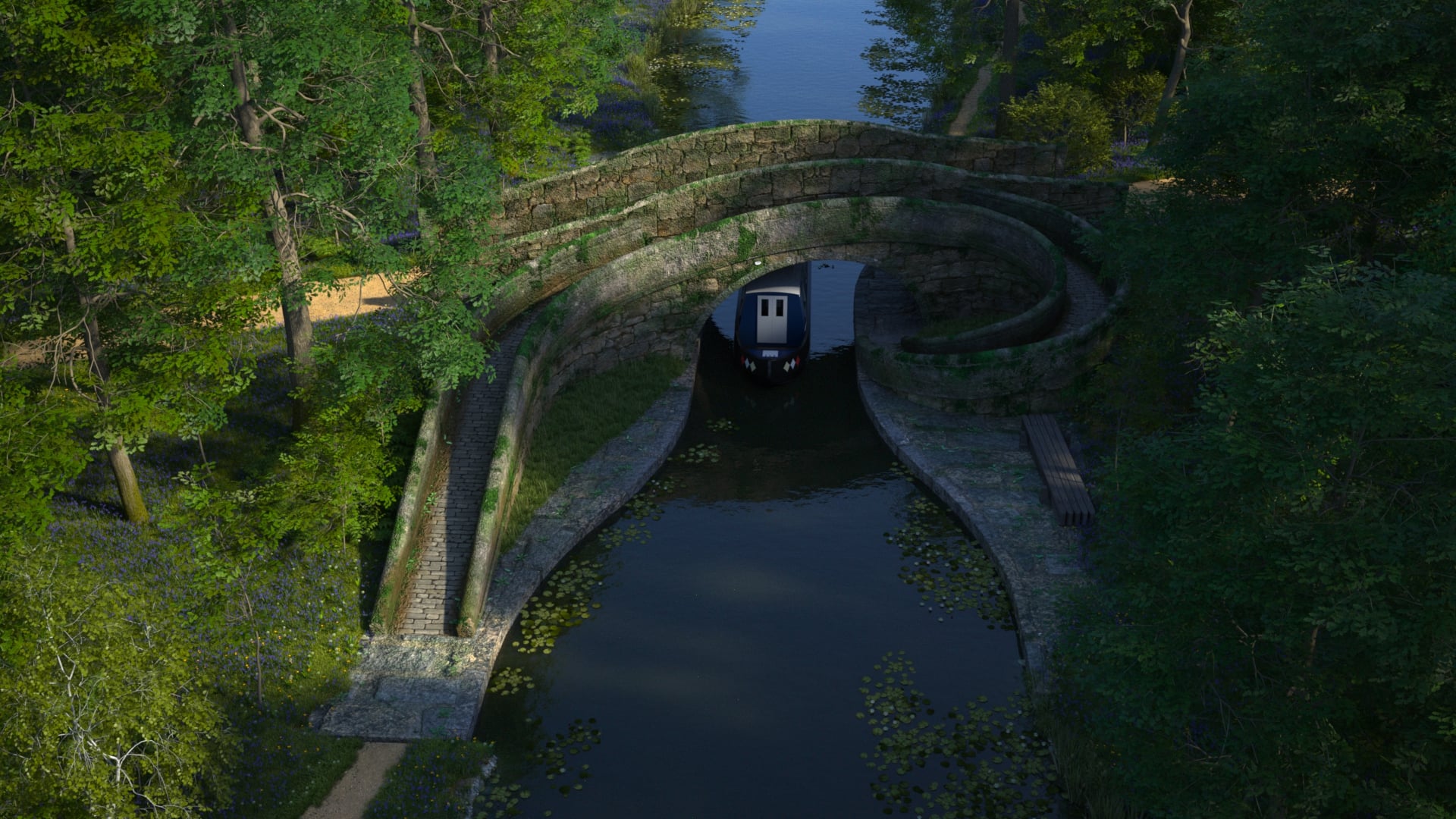 UltraScenery2 - Snake Bridge | Daz 3D