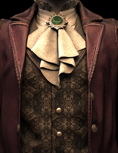 Slept so Long: an Elder Vampire Outfit HD and dForce for Genesis 9 | Daz 3D