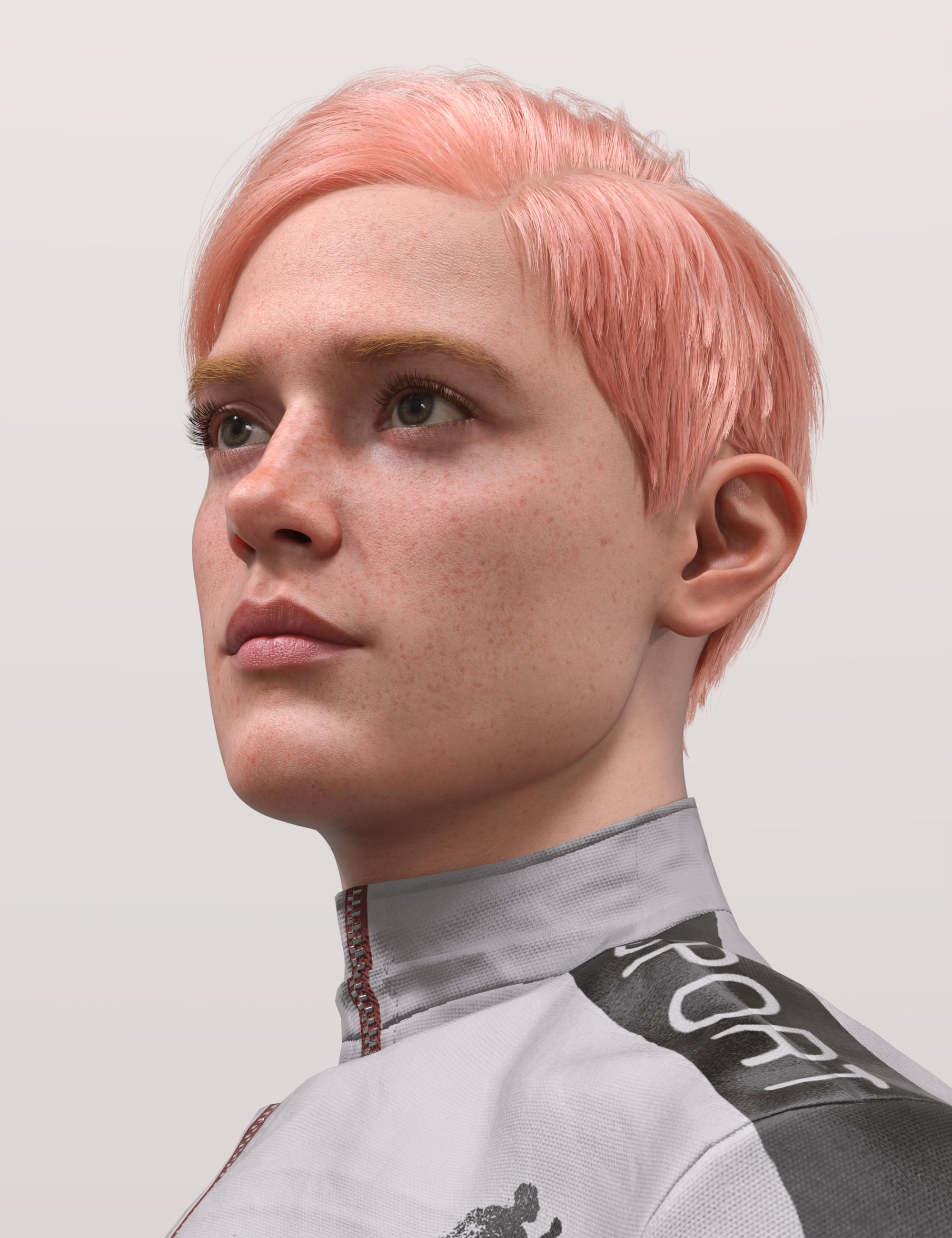 AK Refined Hair for Genesis 9 | Daz 3D