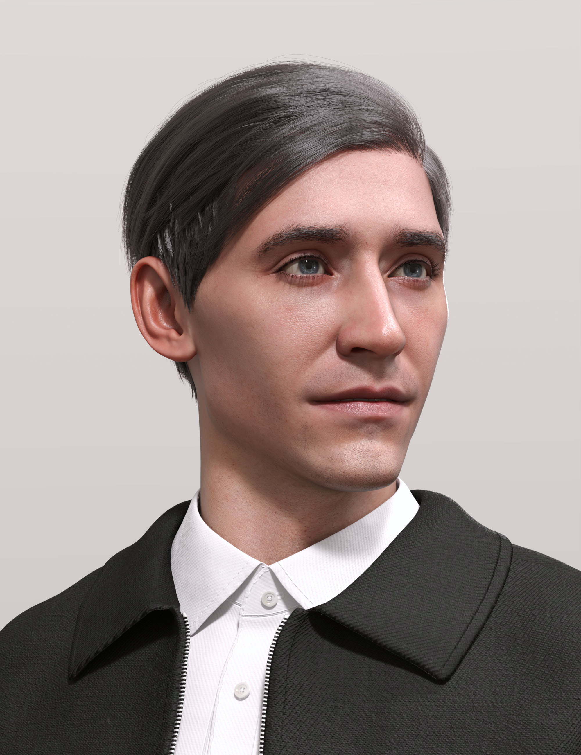 AK Refined Hair for Genesis 9 ⋆ 3d-stuff Community