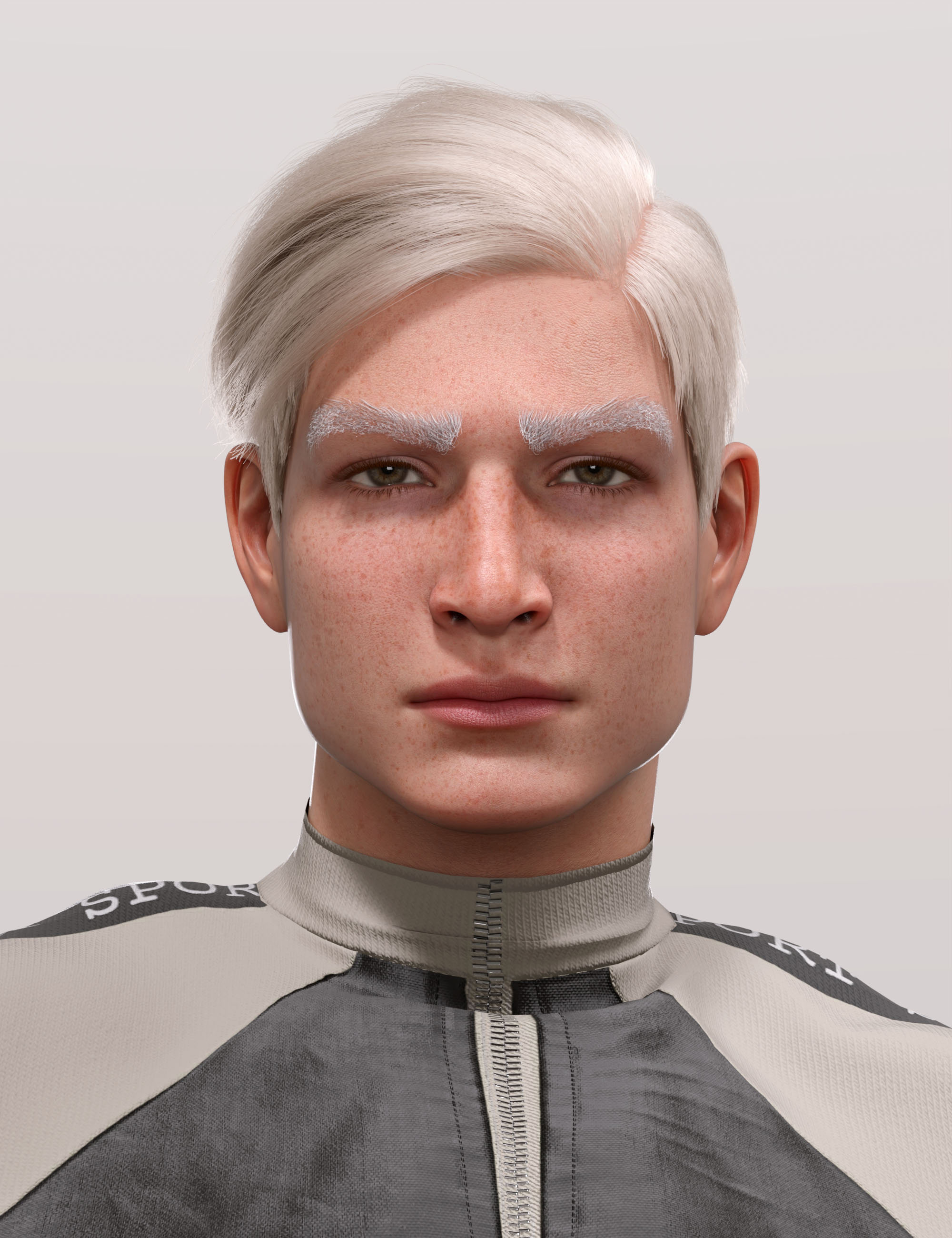 AK Refined Hair for Genesis 9 | Daz 3D