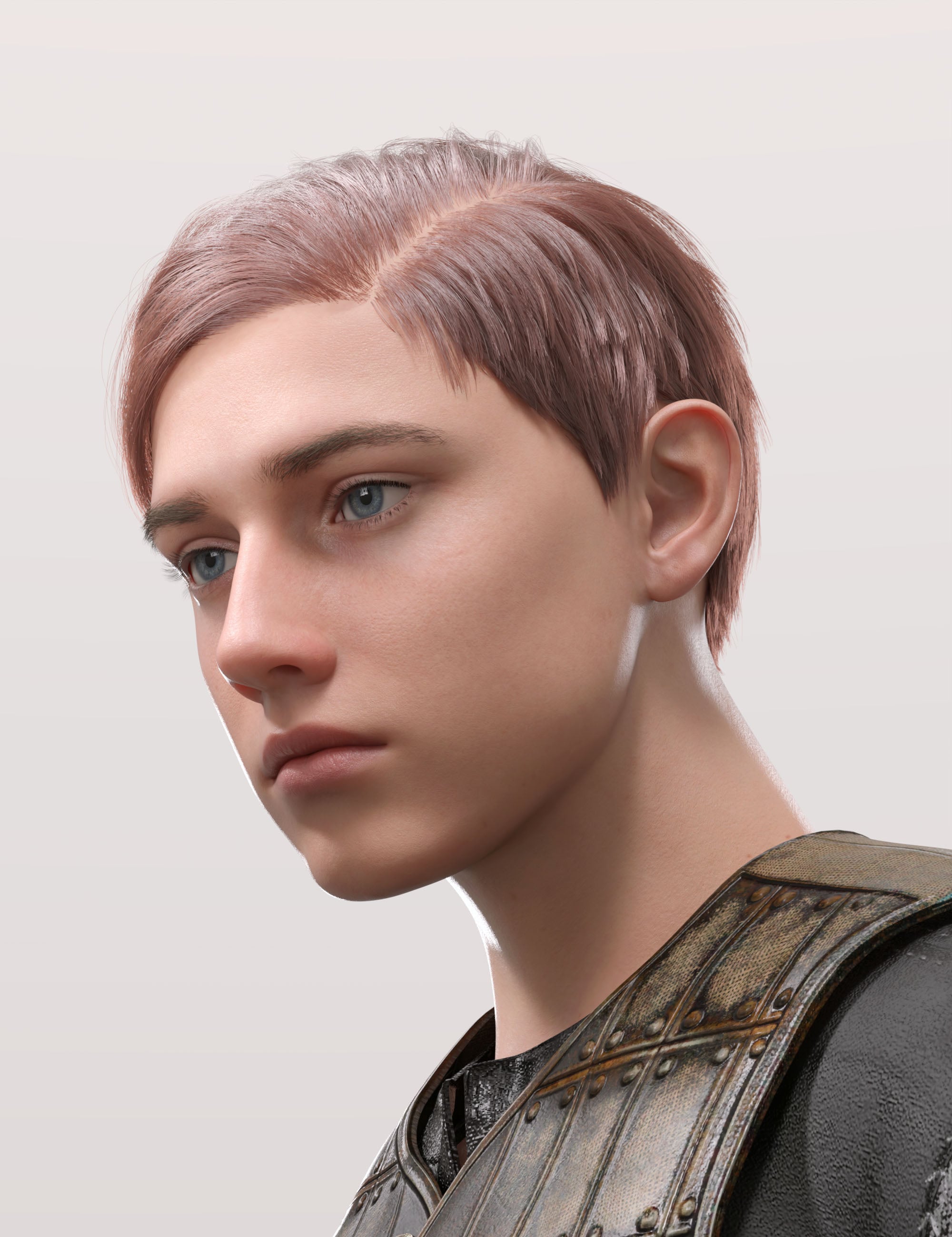 AK Refined Hair for Genesis 9 | Daz 3D