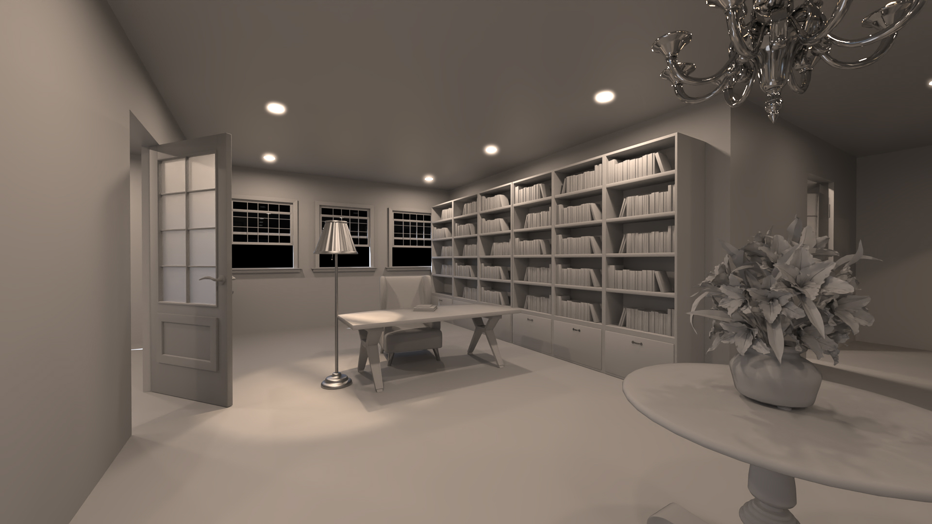 Architectural House | Daz 3D