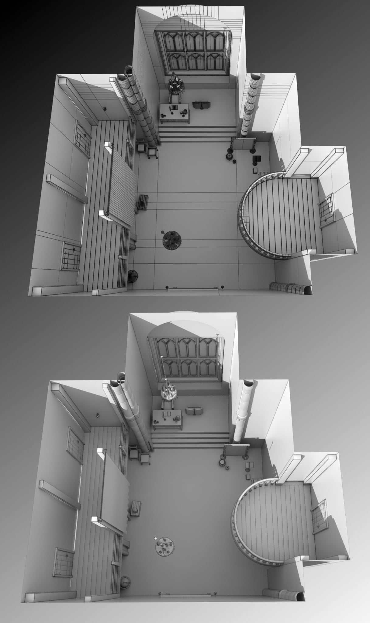 FG Wizard Room | Daz 3D