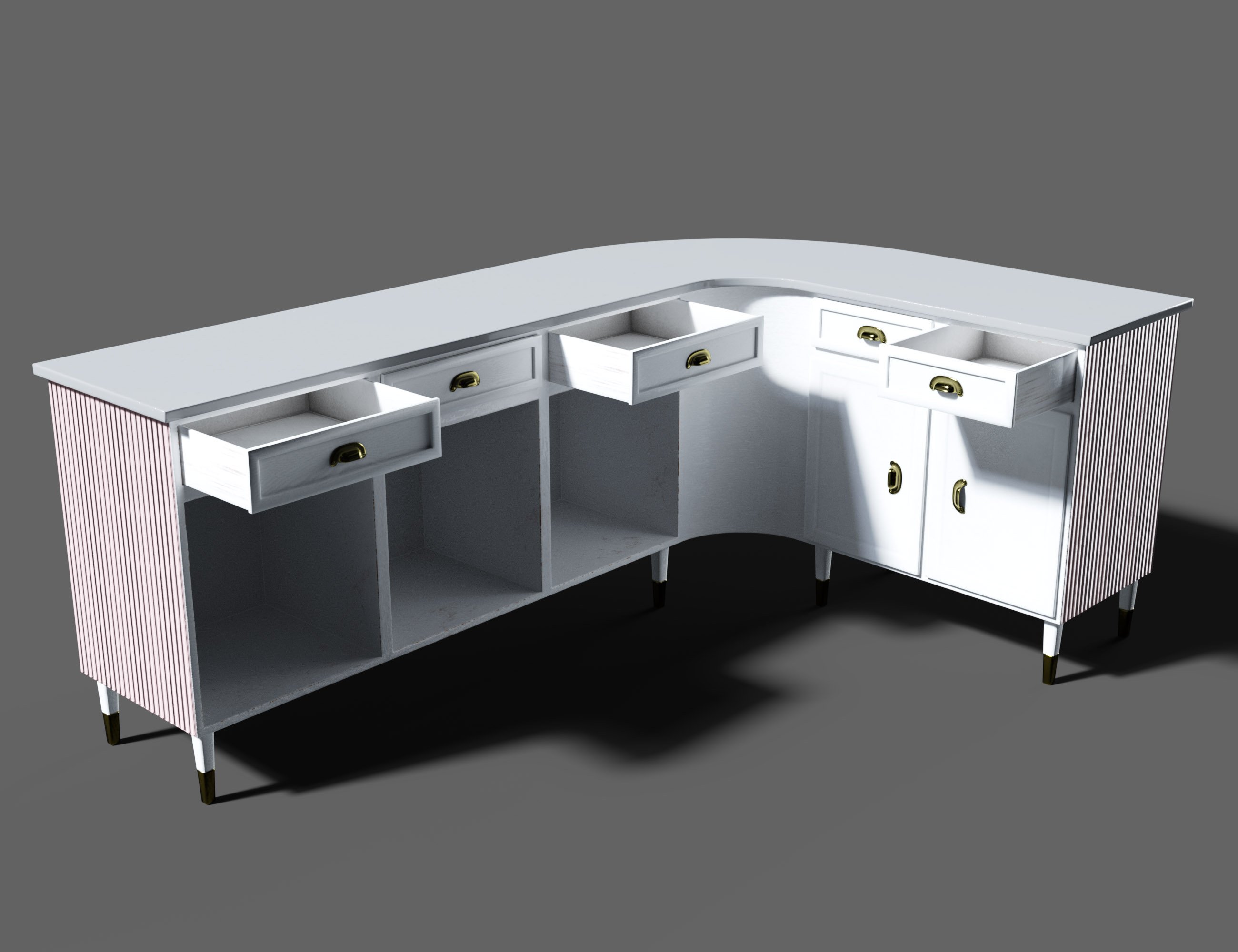 Vintage Beauty Salon | Daz 3D