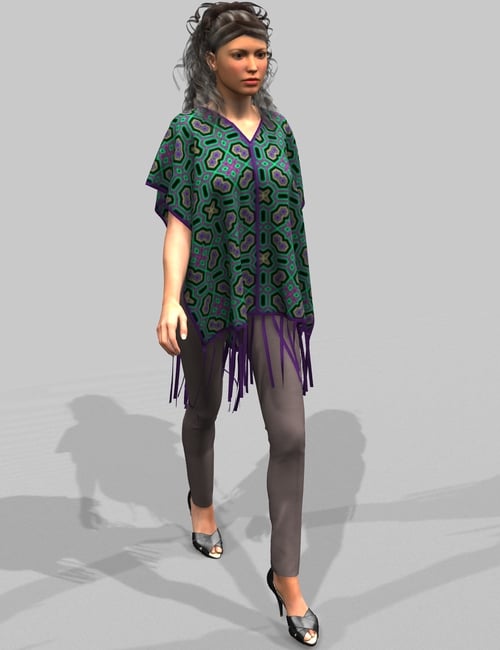 Poncho | Daz 3D