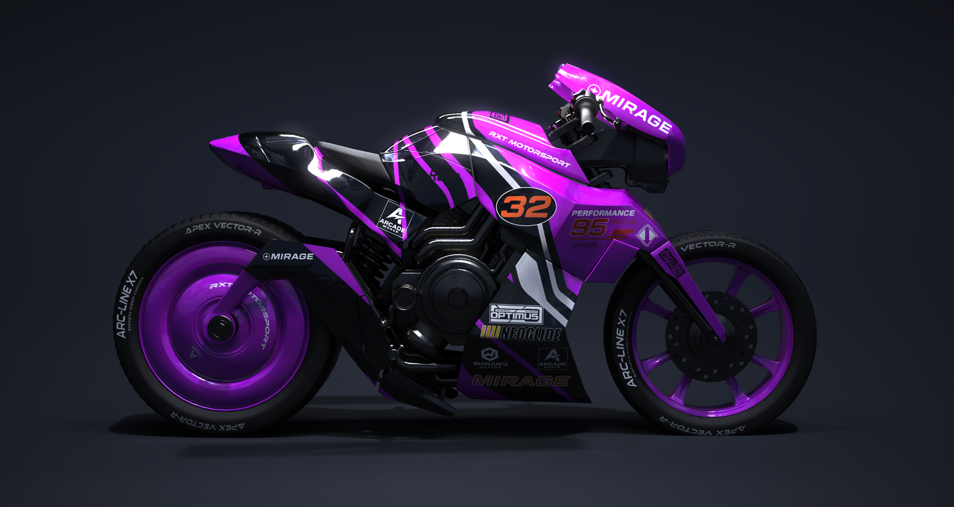 Cyberbike | Daz 3D