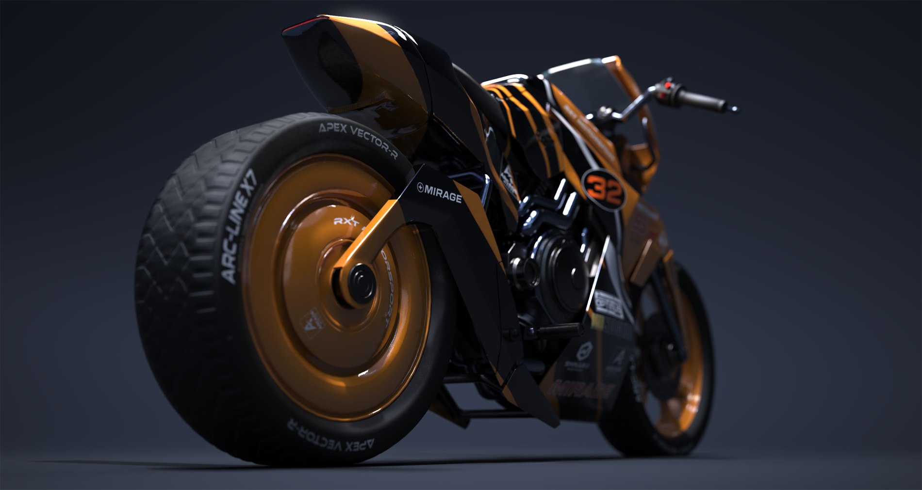 Cyberbike | Daz 3D