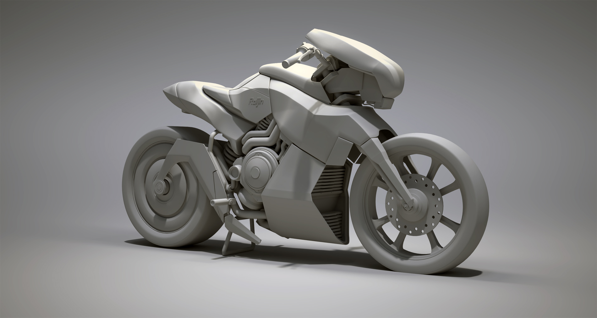 Cyberbike | Daz 3D