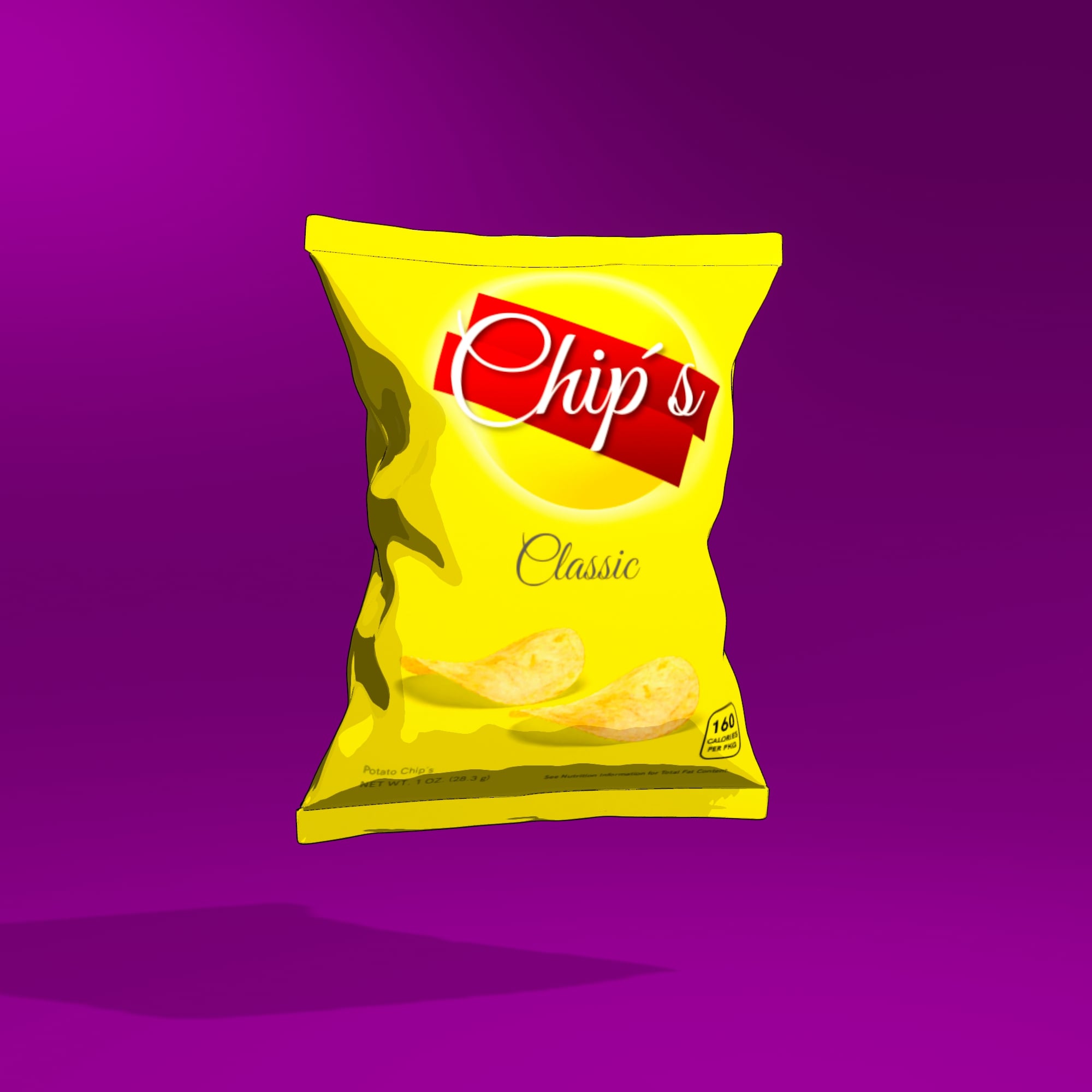 HT Delicious Snack Chips Poses and Prop for Genesis 9 | Daz 3D