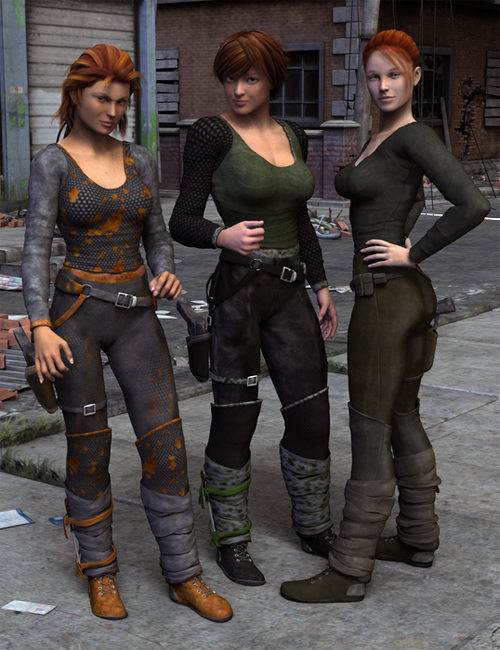 Shadow Dancer Expansion | Daz 3D