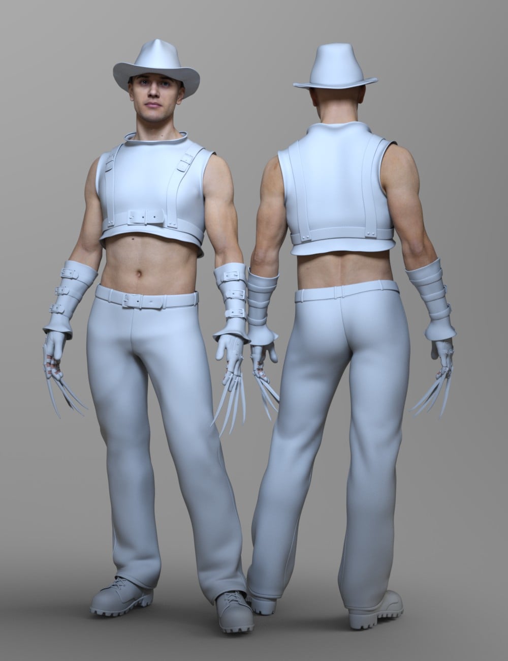 DZ Dream Demon for Genesis 9 | Daz 3D