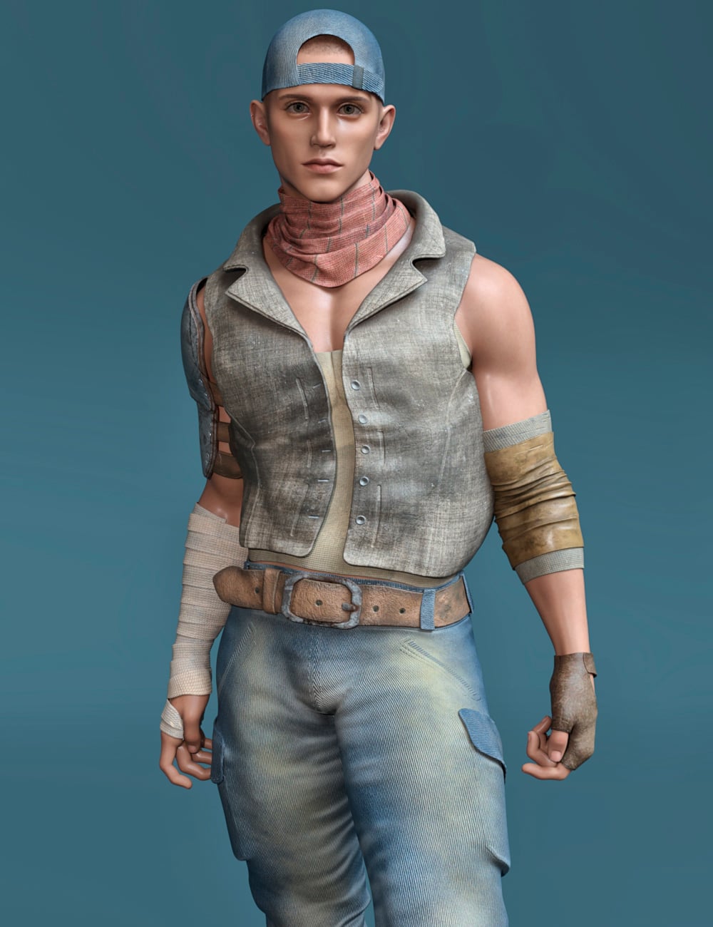 PN Renato for Genesis 9 | Daz 3D