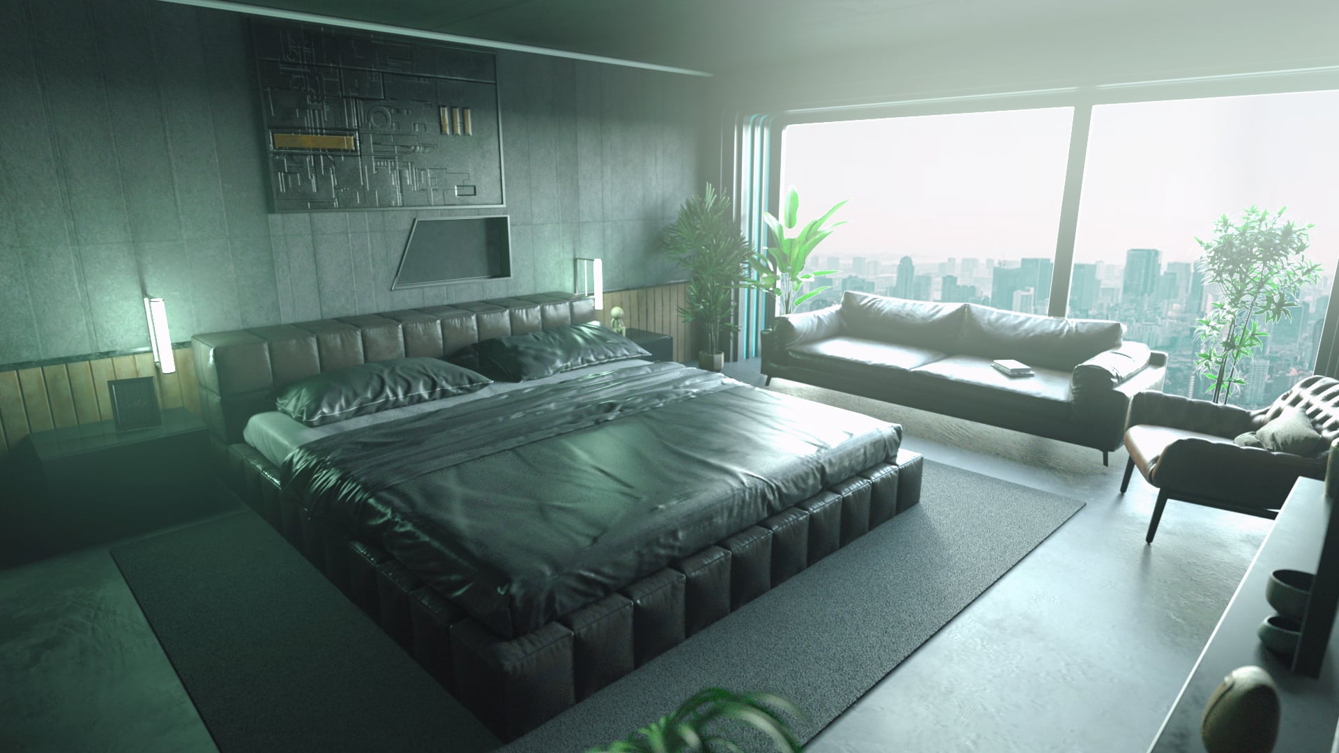 Polish Dark Sci Fi Condo Daz 3d