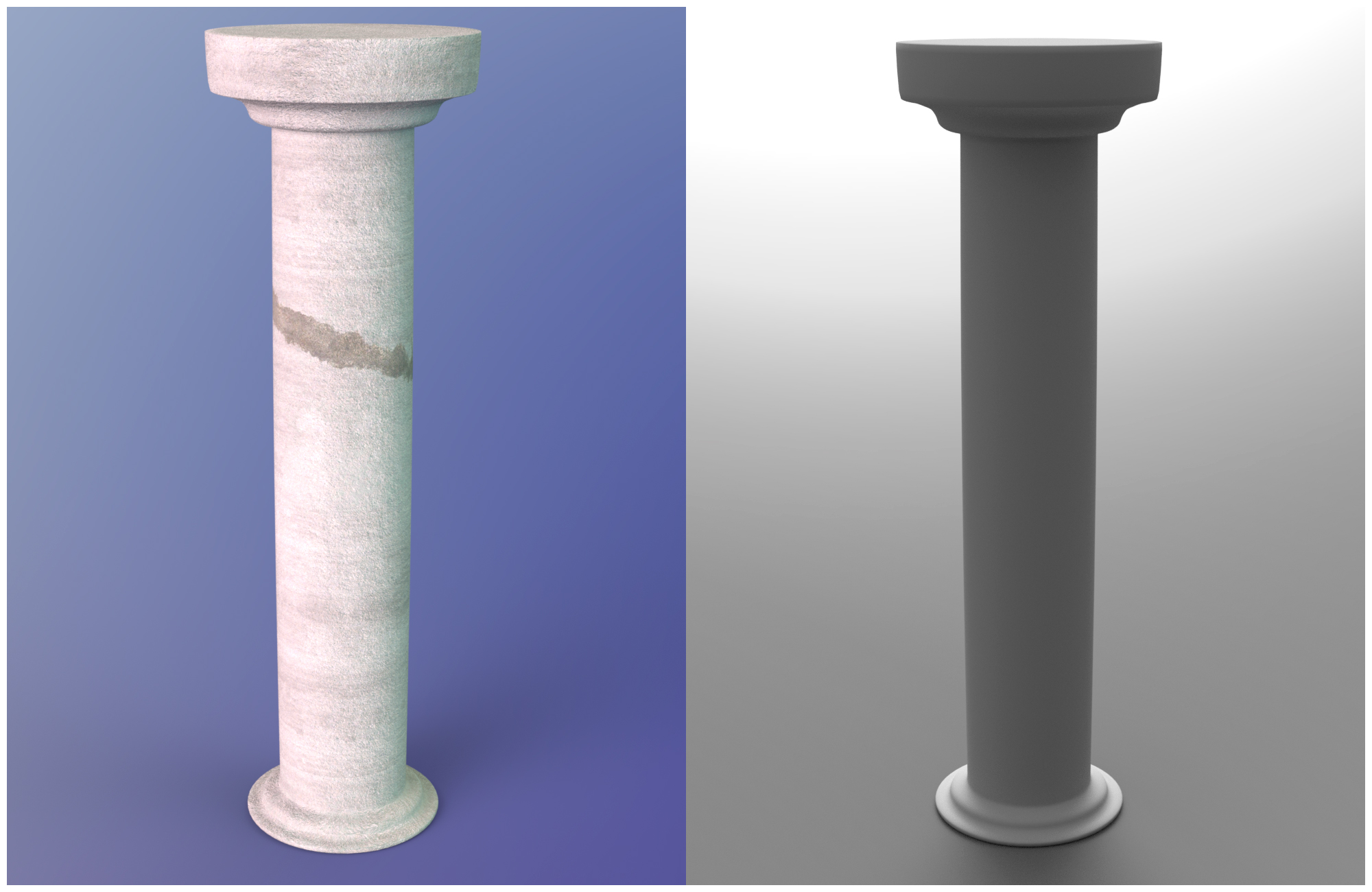 ND Archi Deco – Modular Bases and Niches | Daz 3D
